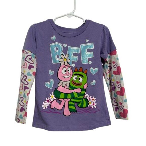 Yo Gabba Gabba! | Shirts & Tops | Yo Gabba Gabba Girls 4t T Shirt ...
